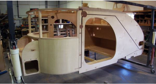Teardrop Trailers: Camp-Inn Mills Birch Plywood and Maple Parts ...