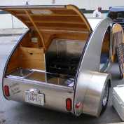 Teardrop Trailers: Camp-Inn Mills Birch Plywood and Maple Parts ...