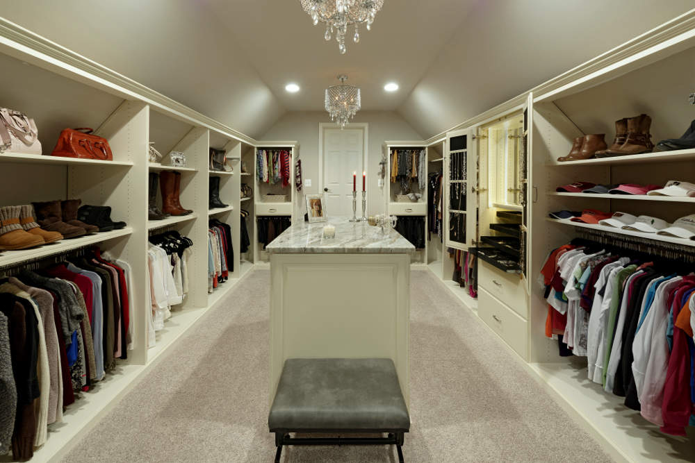Huge Master Closets