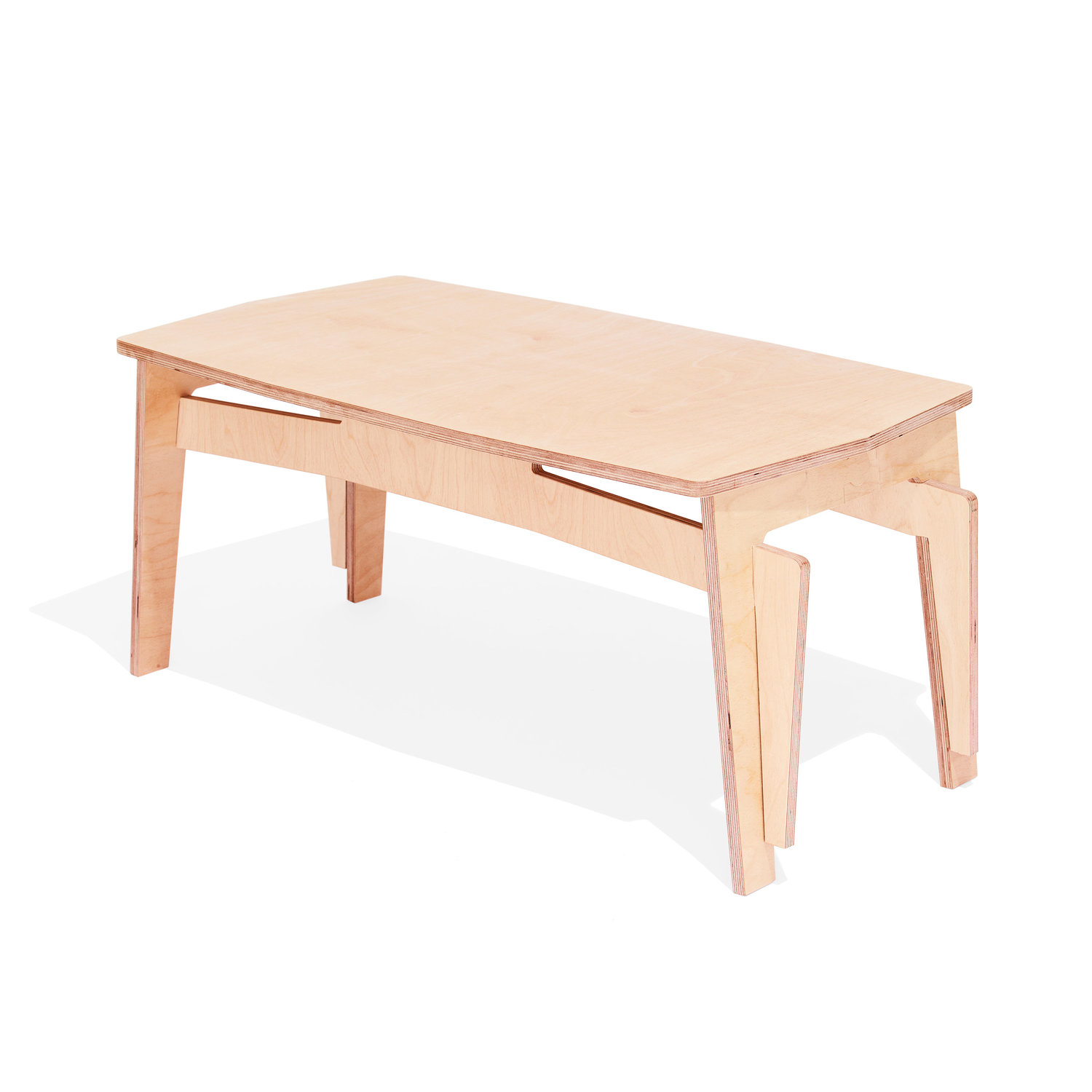 1 Sheet Plywood Table