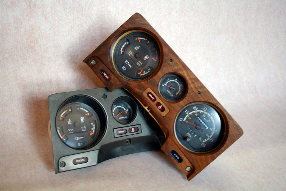 WoodWrite builds custom wooden dashboards for classic cars ...