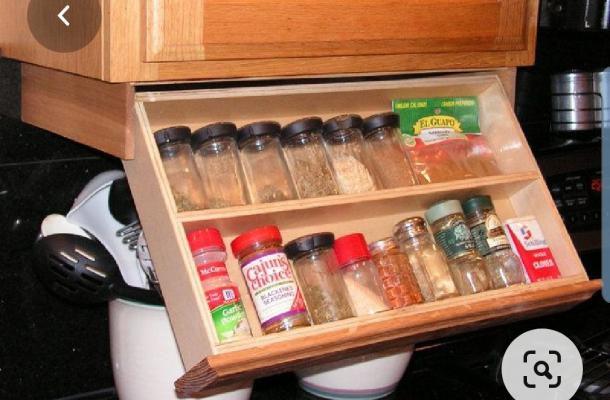 How to make a drawer that pulls out and then tilts down | Woodworking ...