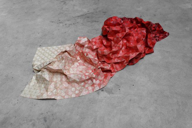 Wooden textiles transform wood into flexible surfaces | Woodworking Network