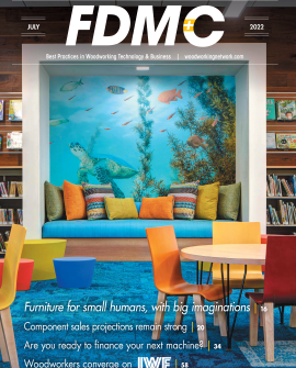 FDMC Issue Archive | Woodworking Network