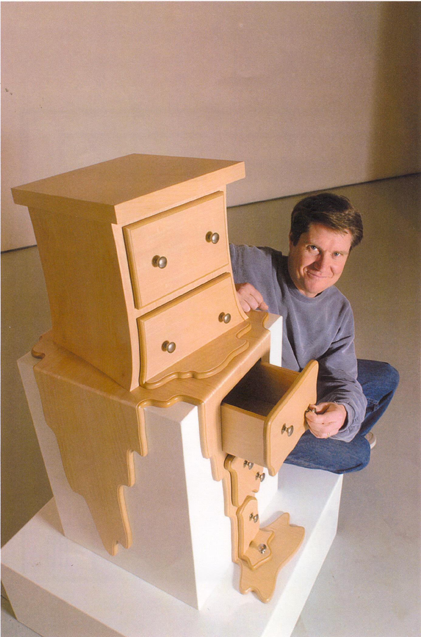 Whimsical furniture artist Judson Beaumont dies | Woodworking Network